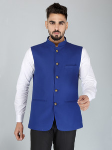 Blue Modi Jacket - Buy Blue Modi Jacket online at Best Prices in India ...