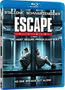 Escape Plan Blu Ray Cover