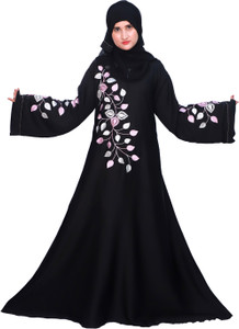 Simple Burqa Designs In Diamond