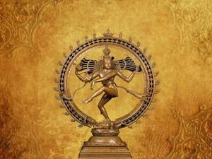 Nataraja Painting Wallpaper