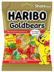 Haribo Halal Gummy Bears