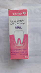 Stolin Gum Astringent For Bleeding Gums Mouth Ulcers View, 59% OFF