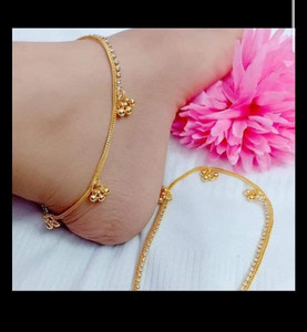 Gold Payal - Buy Gold Payal Designs Online at Best Prices in India ...