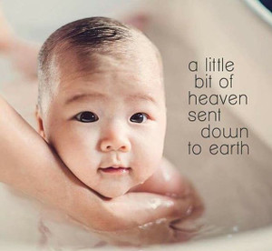 Baby Bath Time Quotes