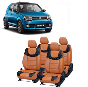 AutoSafe PU Leather Car Seat Cover For Maruti Ignis Price in India Buy AutoSafe PU Leather Car Seat Cover For Maruti Ignis online at Flipkart