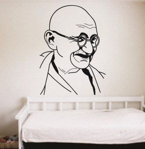 Gandhi Stencil