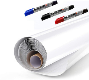 Timetech whiteboard adhesive sheet White board Price in India Buy Timetech whiteboard adhesive sheet White board online at Flipkart