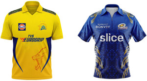 Chennai Super Kings Jersey - Buy CSK T-shirts / Chennai Super Kings T ...