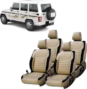 autodesign PU Leather Car Seat Cover For Mahindra Bolero 7S Price in India Buy autodesign PU Leather Car Seat Cover For Mahindra Bolero 7S online at Flipkart