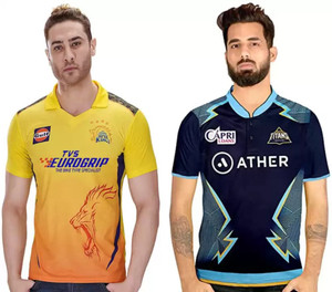 Chennai Super Kings Jersey - Buy CSK T-shirts / Chennai Super Kings T ...