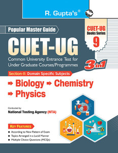 CUET (UG) Chemistry Chapterwise Topicwise Question Bank, 12/18/2022