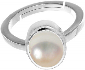 Silver Pearl Ring - Buy Silver Pearl Ring online at Best Prices in India | Flipkart.com