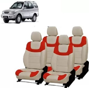 autodesign PU Leather Car Seat Cover For Tata Safari Dicor Price in India Buy autodesign PU Leather Car Seat Cover For Tata Safari Dicor online at Flipkart