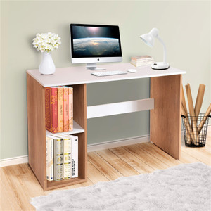 Buy Oxford Melamine Top Study Desk With Bookcase Online In, 58% OFF
