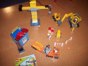 LEGO Duplo Construction Site 4988 Duplo Construction Site 4988 shop for LEGO products in India. Flipkart