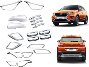paxauto Exterior Chrome Accessories Combo Kit For Creta 2018 2019 Set of 18Pcs Chrome Hyundai Creta Rear Garnish Price in India Buy paxauto Exterior Chrome Accessories Combo Kit For Creta 2018 2019 Se...