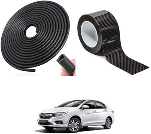 PECUNIA U Shape Edge Trim Guard Protection 5D Car Door Bumper Beading Protection s10 Matte Glossy Honda City Side Garnish Price in India Buy PECUNIA U Shape Edge Trim Guard Protection