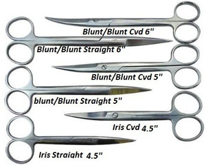 Surgical Scissors Types