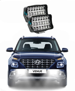 BLUERIDE 21 LED Fog Light High Power Fog Lamp for Hyundai Venue Fog Lamp Car Motorbike Truck Van LED for Hyundai 12 V 35 W Price in India Buy BLUERIDE 21
