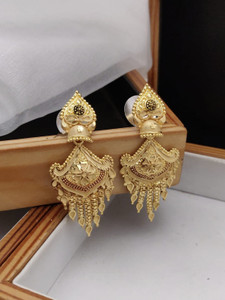 Flipkart one gram gold earrings store