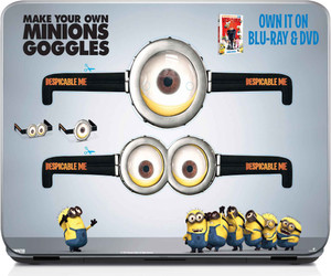 Despicable Me Minion Without Goggles