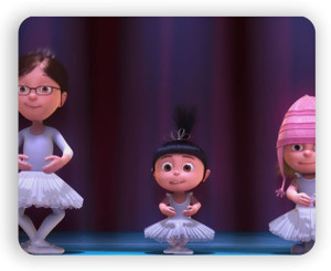 Despicable Me Agnes Dance