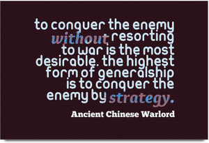 Warlord Quotes