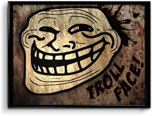 Funny Face Troll