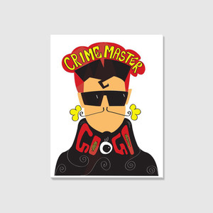 Crime Master Gogo Animated