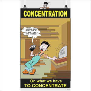 Concentration Poster