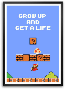 Grow Up And Get A Life Mario