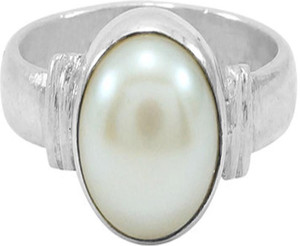 Silver Pearl Ring Astrology