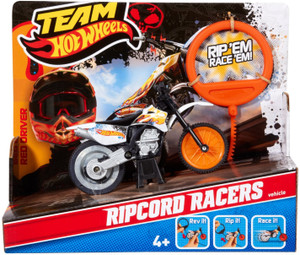 Team Hot Wheels Red Driver