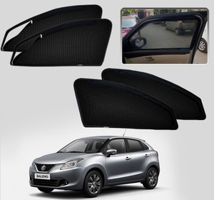 Auto Charisma Side Window Sun Shade For Maruti Suzuki Baleno Price in India Buy Auto Charisma Side Window Sun Shade For Maruti Suzuki Baleno online at Flipkart
