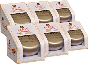 Gokul Sandalwood Face Powder Pack of 6 Best Price in India | Gokul ...