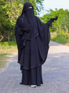 maabaya Polyester Solid Abaya With Hijab Price in India Buy maabaya Polyester Solid Abaya With Hijab online at Flipkart