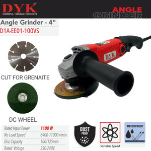 Waterproof angle grinder store