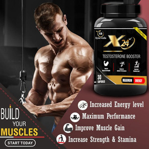 Testosterone Booster Ads
