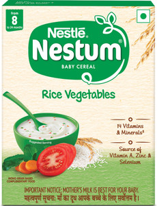 Baby cereal nestum store