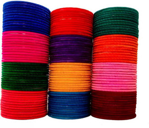 Velvet Bangles - Buy Velvet Bangles online at Best Prices in India ...