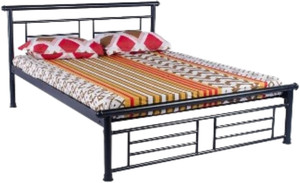 Irony Metal Single Bed Price in India Buy Irony Metal Single Bed online at Flipkart