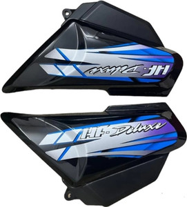PARASNATH Hf Deluxe blue side panel Bike Engine Guard Price in India Buy PARASNATH Hf Deluxe blue side panel Bike Engine Guard online at Flipkart