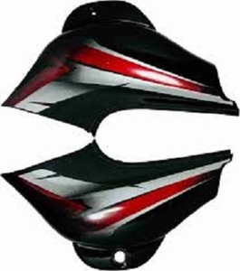 ARPIT ENTREPRISE Side Panel For CT 100 Black Red Bike Crash Guard Price in India Buy ARPIT ENTREPRISE Side Panel For CT 100 Black Red Bike Crash Guard online at Flipkart