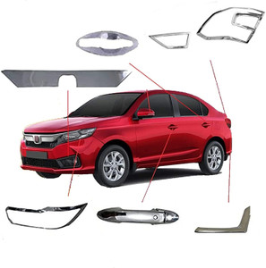 ACE Exterior Chrome Accessories Combo Kit Compatible with Amaze Chrome NA NA Rear Garnish Price in India Buy ACE Exterior Chrome Accessories Combo Kit Compatible with Amaze Chrome NA NA Rear