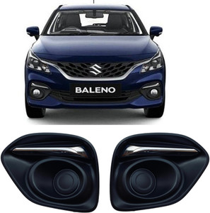 SNTP Premium Quality 2Pcs Fog Lamp Cover With Chrome For Baleno 2022 Present Car Grill Cover Price in India Buy SNTP Premium Quality 2Pcs Fog Lamp Cover With Chrome For Baleno 2022 Present
