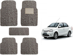 Toyota etios car mats store