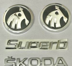 Superb Pic Logo ŠKODA Unveils Its New Logo, Colours And Future