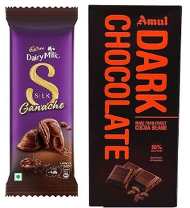 Cadbury Silk Ganache Chocolate Dark Chocolate Bars Price in India Buy Cadbury Silk Ganache Chocolate Dark Chocolate Bars online at Flipkart