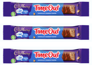 Time Out Chocolate Logo Time Out Sponsor (20 August 2001)