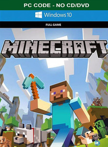 Minecraft Windows 10 Edition PC Code No CD DVD Price in India Buy Minecraft Windows 10 Edition PC Code No CD DVD online at Flipkart